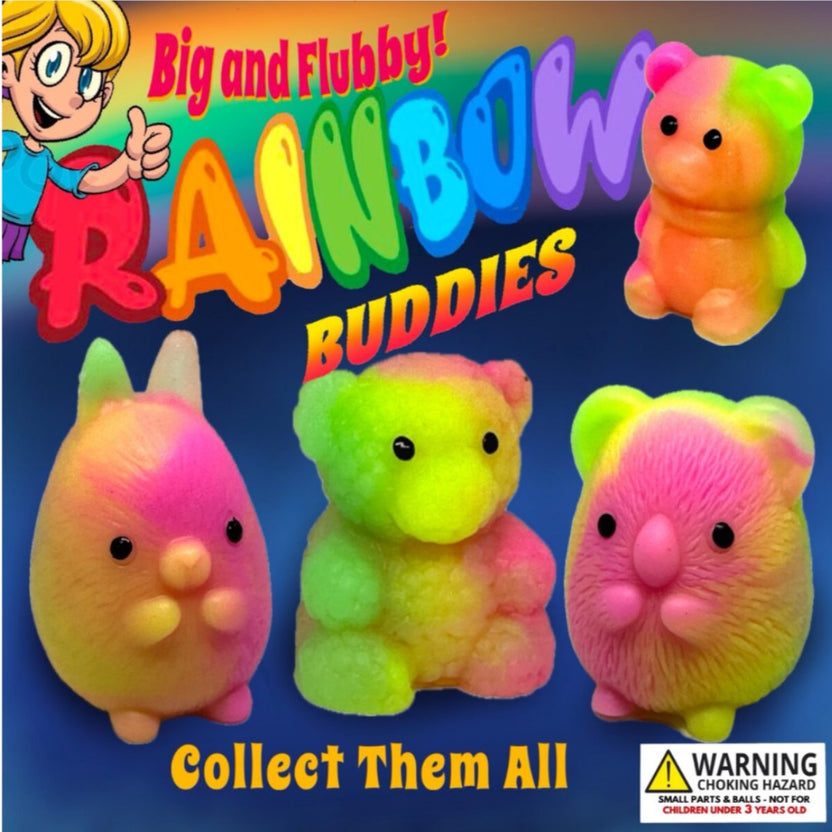 Rainbow Buddies 2" Capsules | Gumball.com