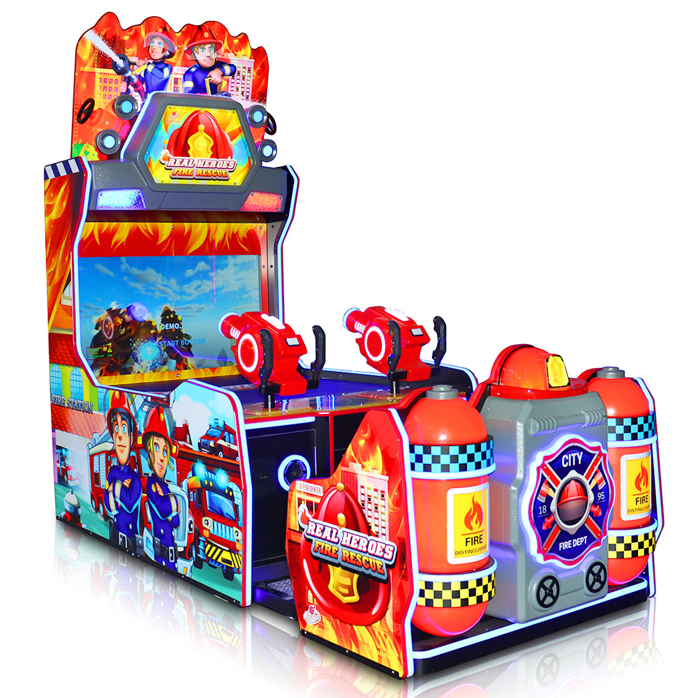 Real Heroes Fire Rescue Arcade Game | Gumball.com