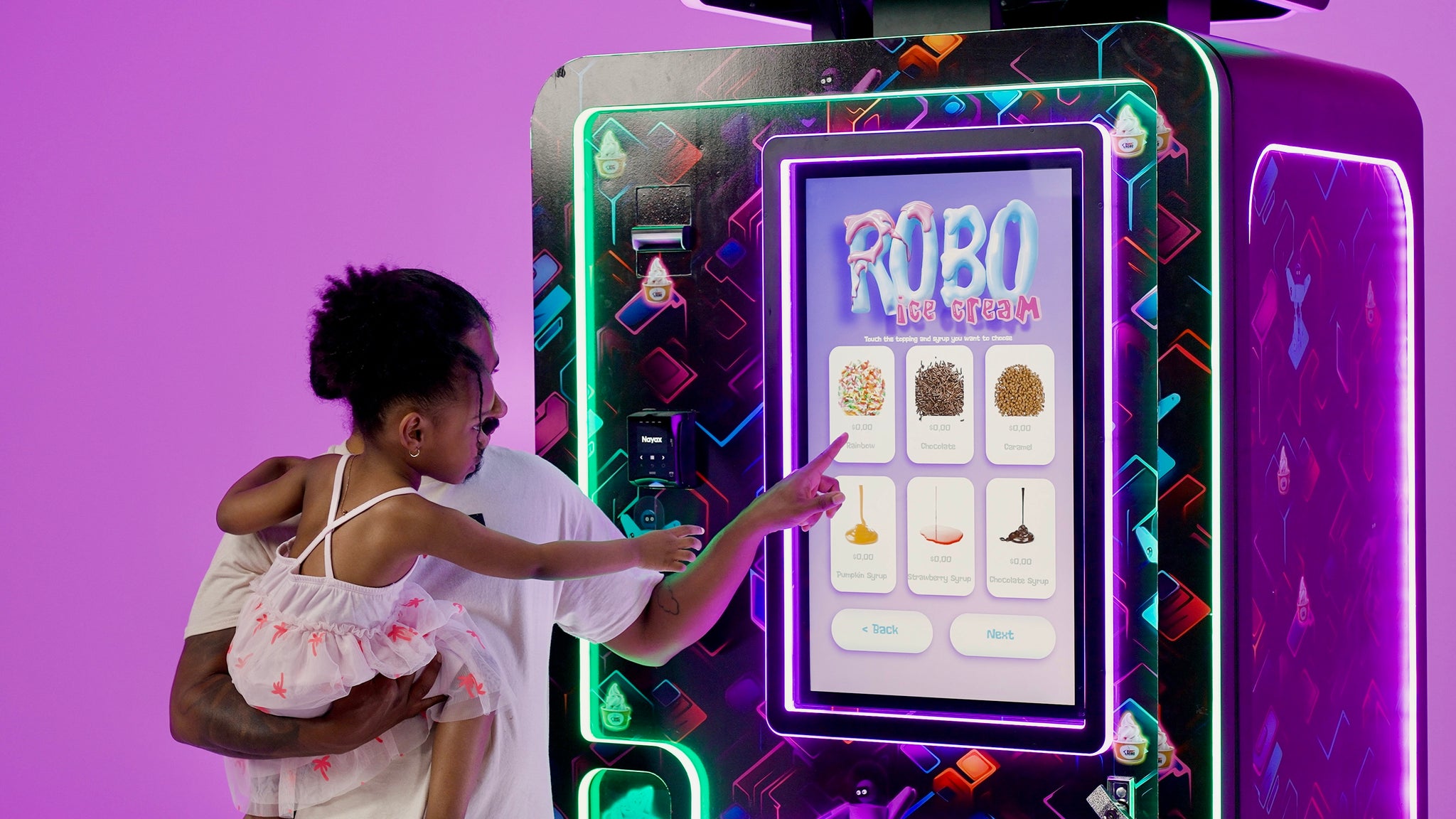 Robo Ice Cream Vending Machine | Gumball.com