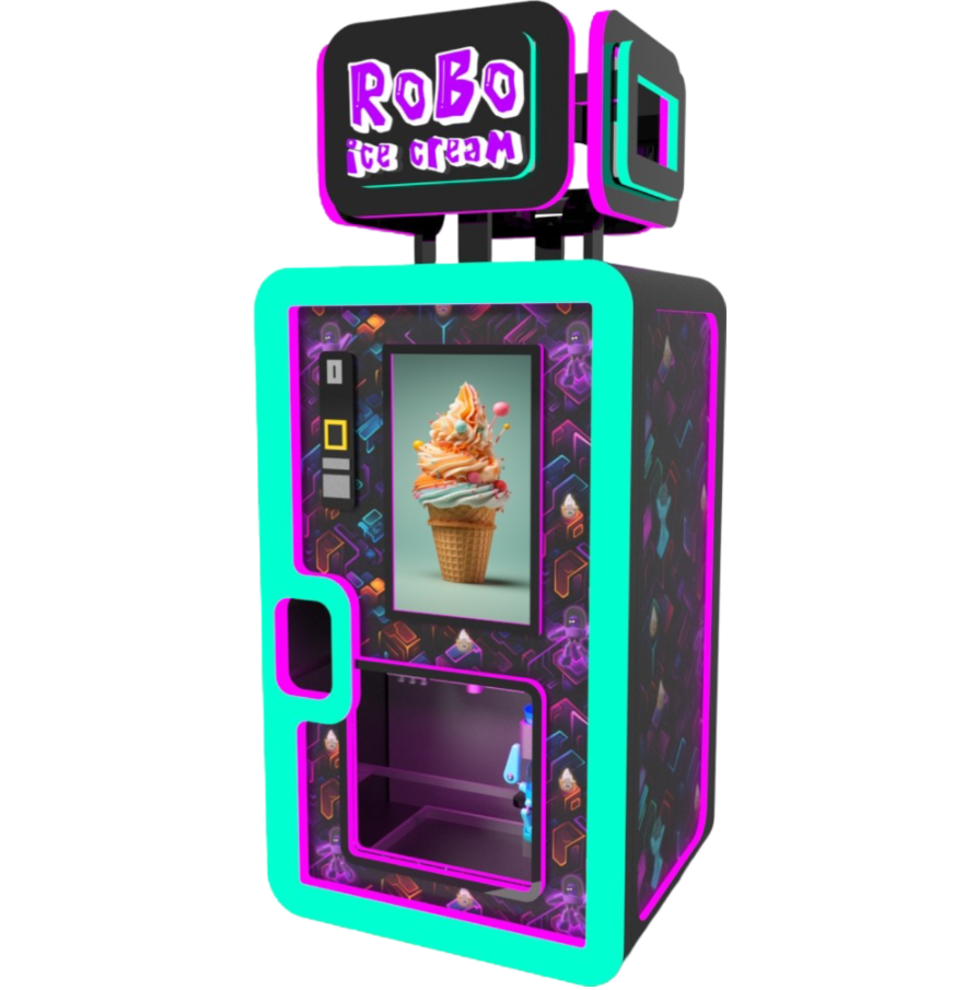 Robo Ice Cream Vending Machine | Gumball.com