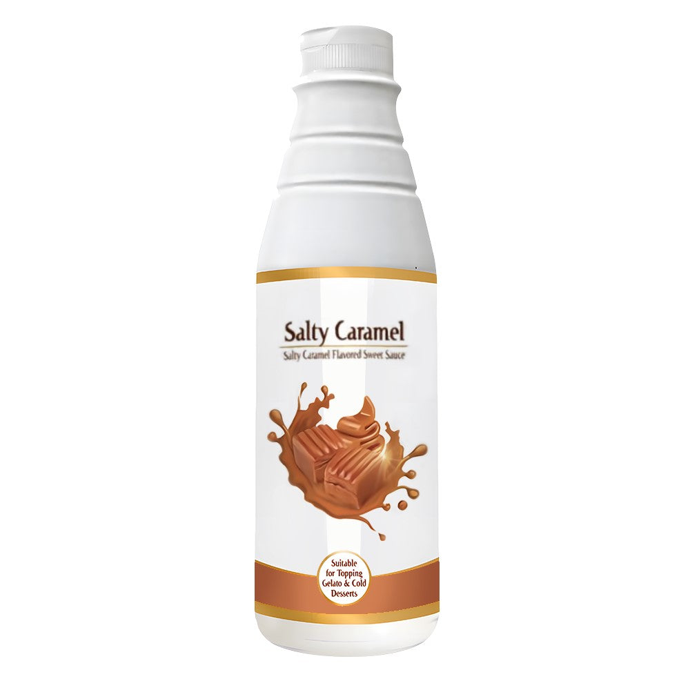 Salty Caramel Syrups (bottles) for Robo Ice Cream| Gumball.com