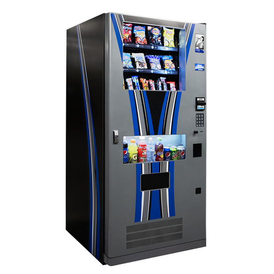 Seaga Quickbreak QB4000 Combo Vending Machine | Gumball.com