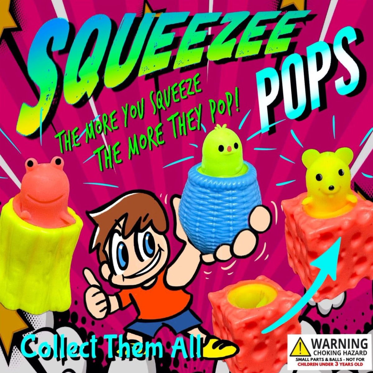 Squeeze Pops 2" Capsules | Gumball.com