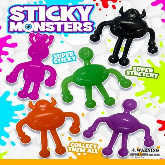 Sticky Monsters 1" Capsules | Gumball.com