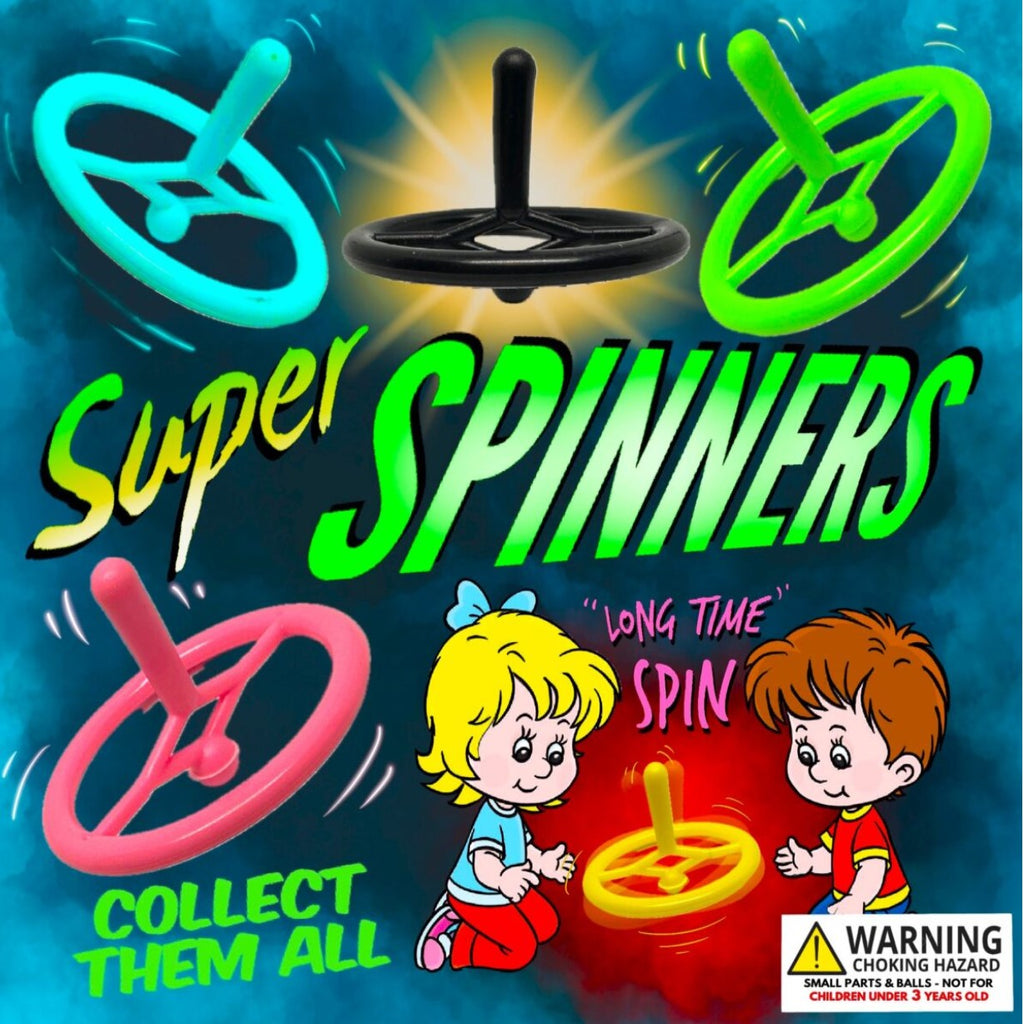Super Spinners 2" Capsules | Gumball.com