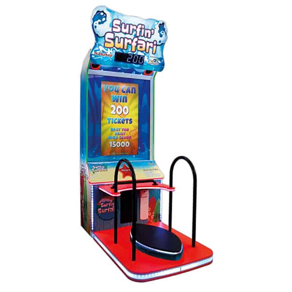 Surfin Safari Arcade Game| Gumball.com
