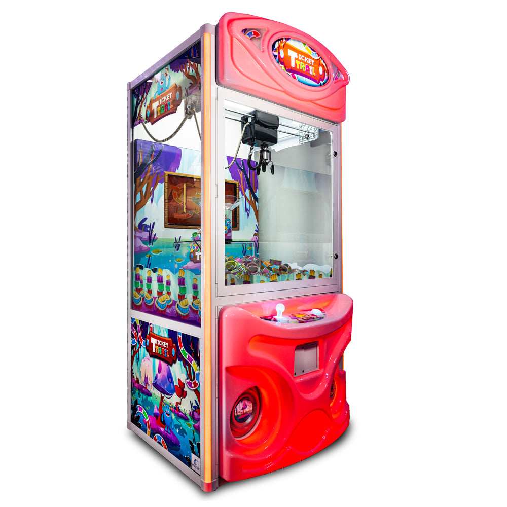 Ticket Trail 36" Claw Machine | Crane Machine | Gumball.com