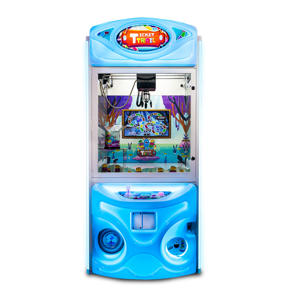 Ticket Trail 36" Claw Machine | Crane Machine | Gumball.com
