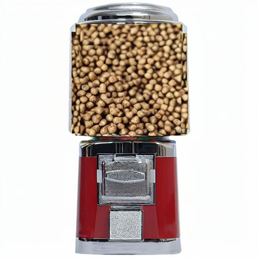 Titan Round Animal Feed Vending Machine | Gumball.com