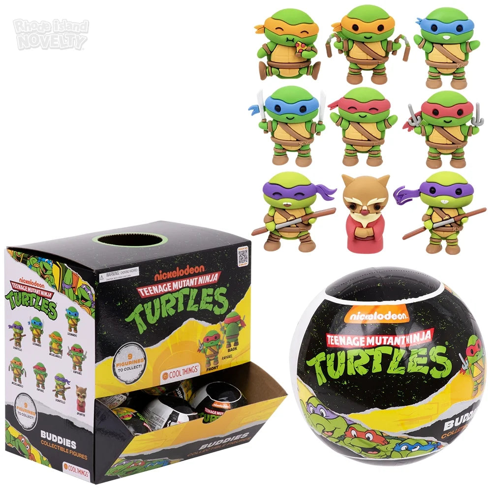 Teenage Mutant Ninja Turtles Blind Capsule Display Box (20 ct ...