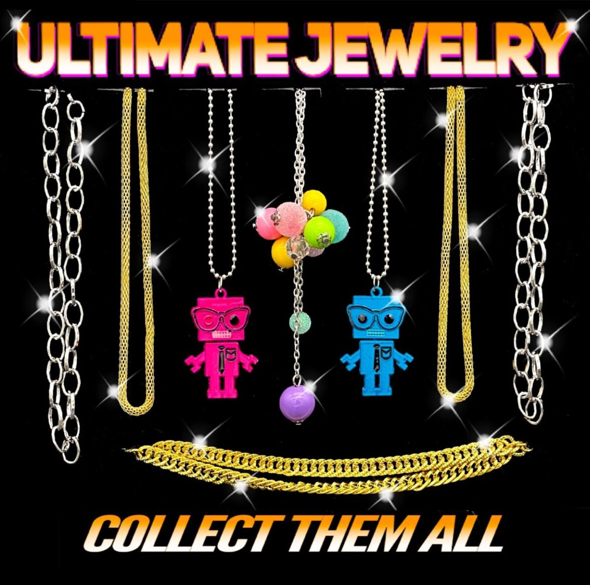 Ultimate Jewelry 2" Capsules | Gumball.com