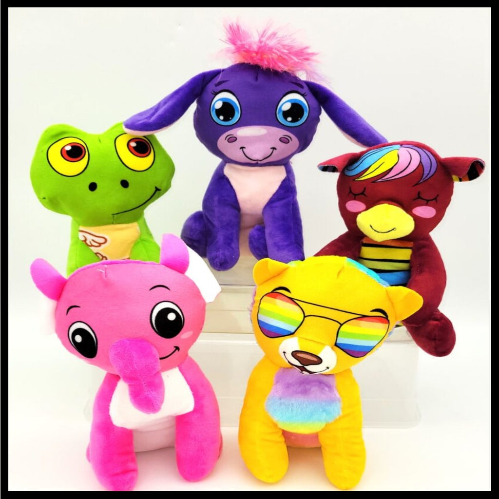 8″ Animal Plush Mix #3 | Gumball.com