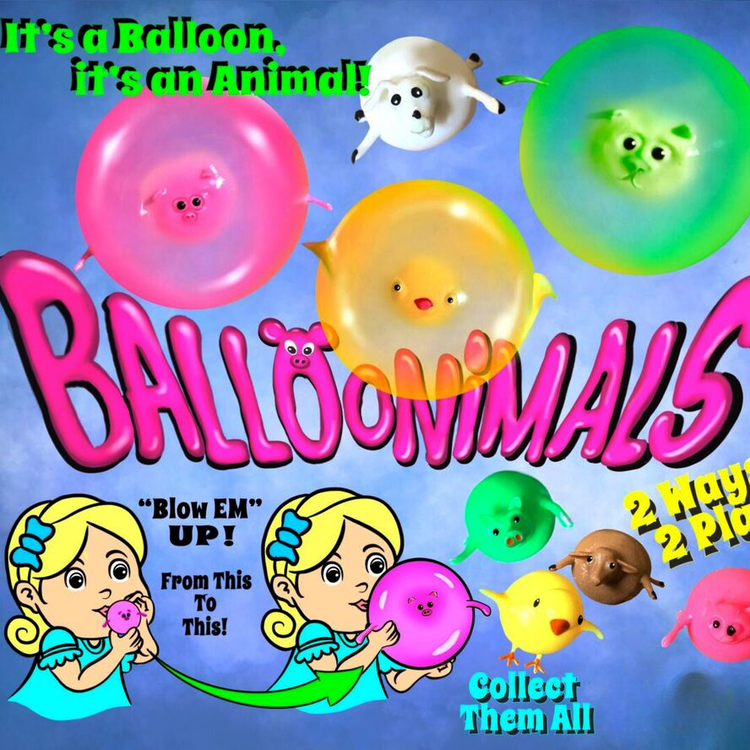 Balloonimals 2" Capsules | Gumball.com