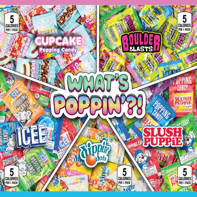 Popping Candy Mix in 2in Capsule | Gumball.com