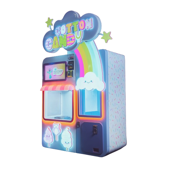 Robotic Cotton Candy Vending Machine | Gumball.com