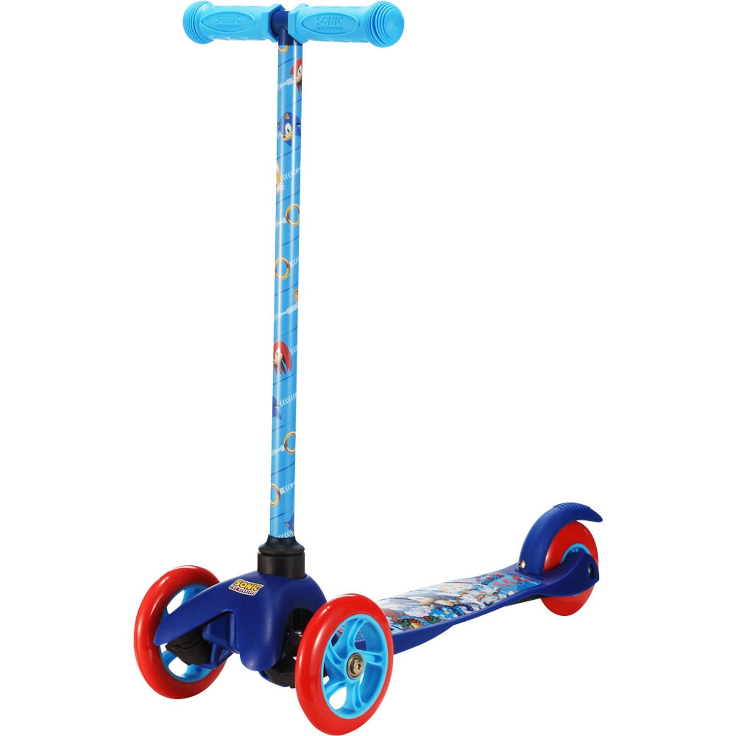 Sonic™ 3 Wheel Tilt-Turn Scooter 20in (1ct.) | Gumball.com