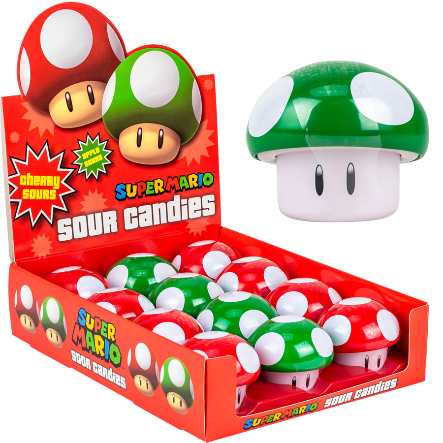 Nintendo® Mushroom Sours | Gumball.com