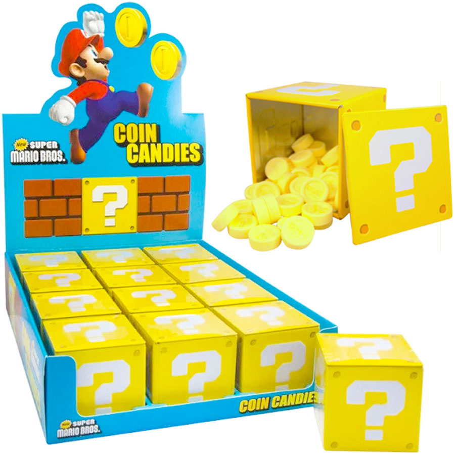 Nintendo® Question Mark Coin Candies | Gumball.com