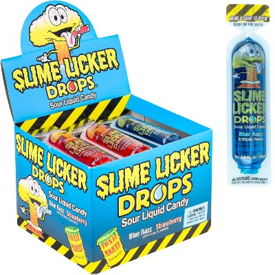 Toxic Waste® Slime Licker® Drops (30pcs) | Gumball.com