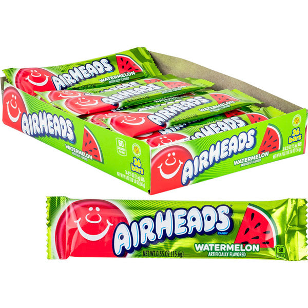 Watermelon AirHeads® Display Box| Gumball.com