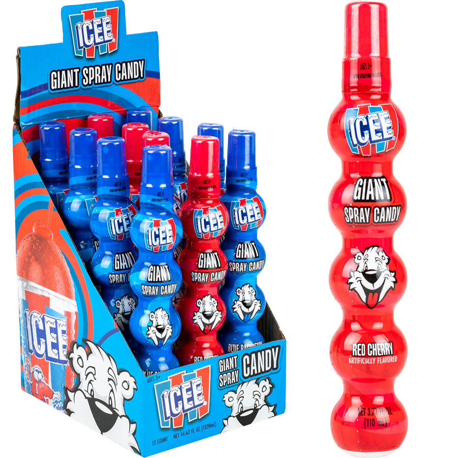 ICEE® Giant Candy Spray Display Box | Gumball.com