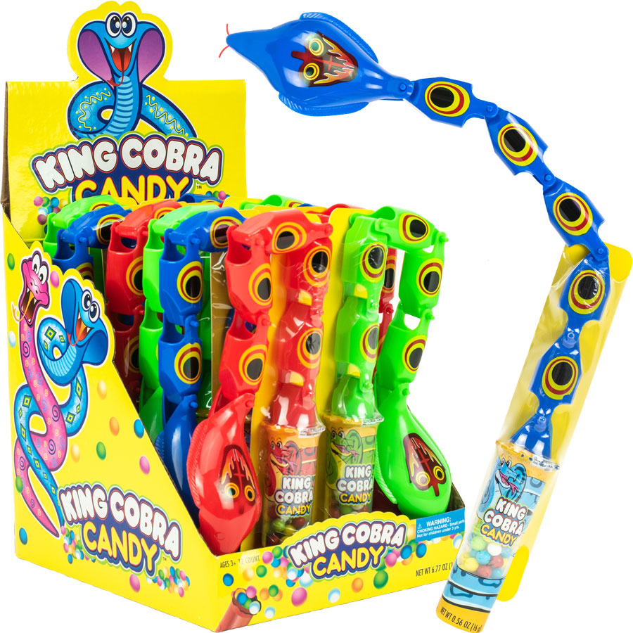 King Cobra Candy Display Box | Gumball.com