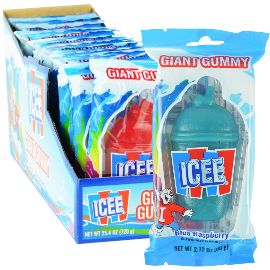 ICEE® Giant Gummy Display Box | Gumball.com