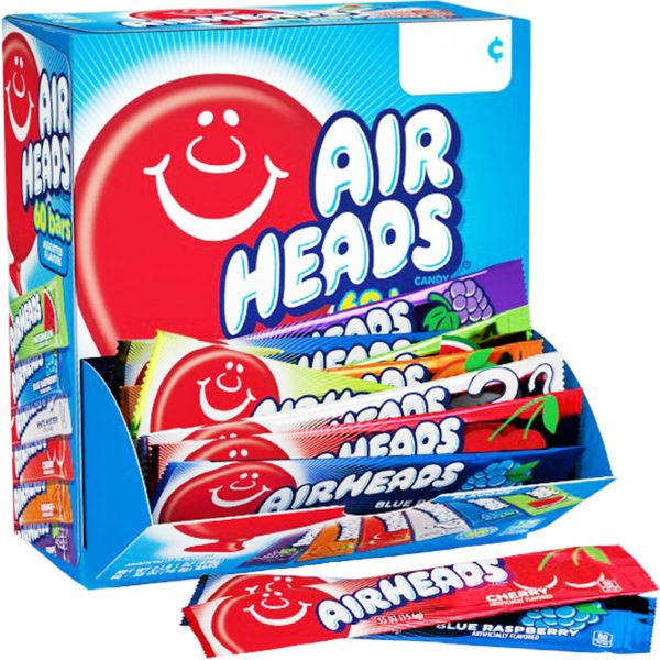 Airheads Assorted Bar (60pcs) | Gumball.com