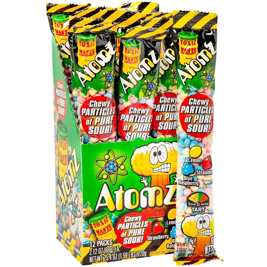 Toxic Waste® ATOMZ Candies | Gumball.com