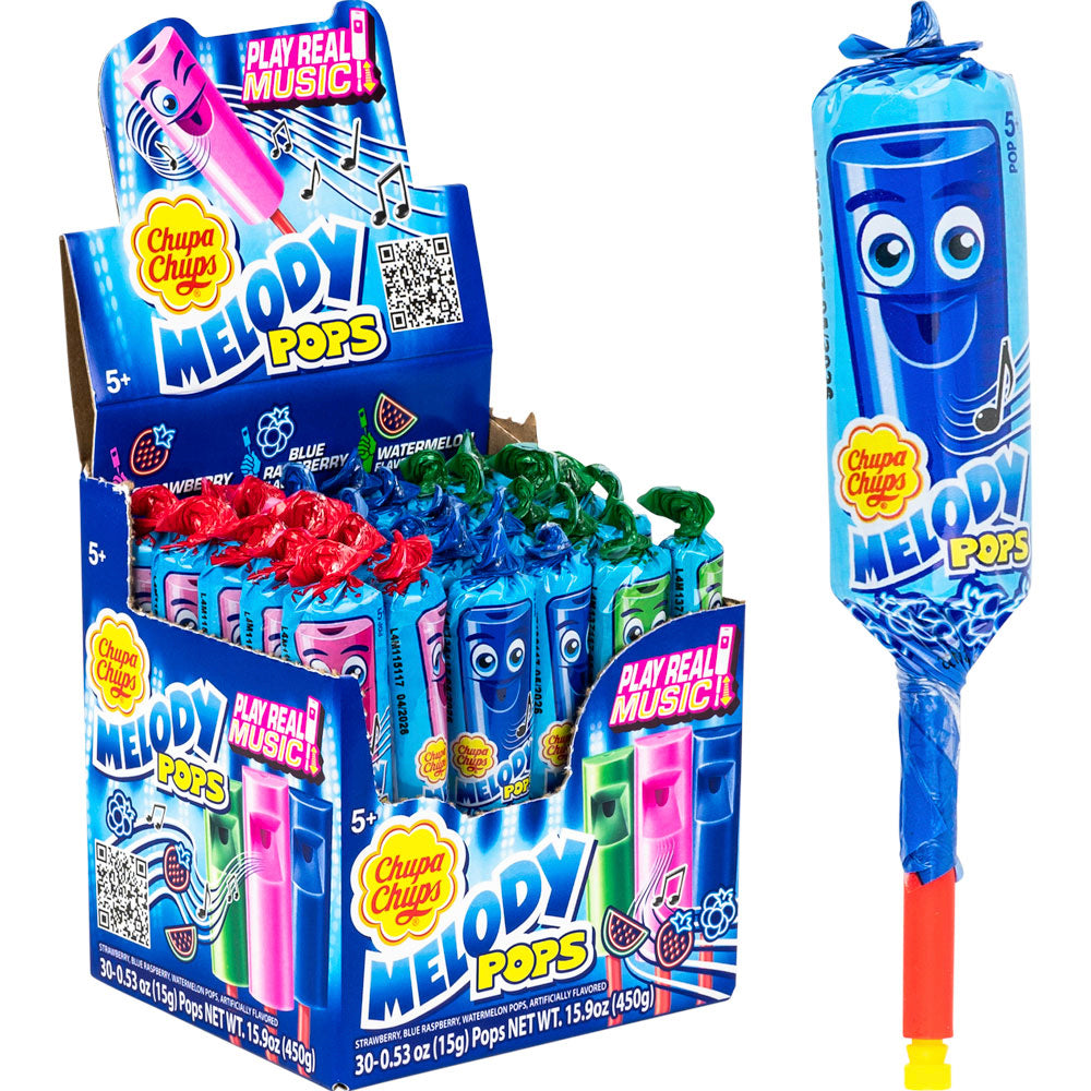 Chupa Chups® Melody Pops 3 Flavors 6/30ct | Gumball.com