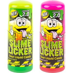New Toxic Waste® Slime Licker® 2.0 Rolling Liquid (12pcs) | Gumball.com