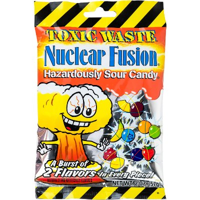 Nuclear Fusion® Peg Bag (12pcs) | Gumball.com