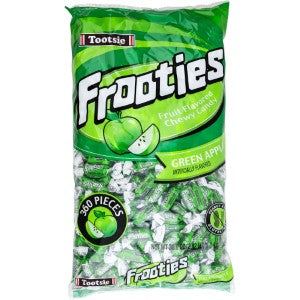 Tootsie Roll® Frooties Green Apple Bag (360 pcs) | Gumball.com