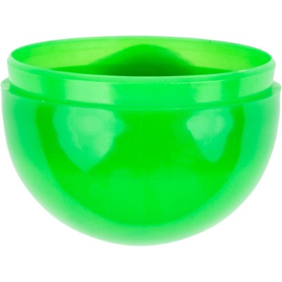 Empty Green Short Eggs Only 2000 Pc Per Case (Male) | Gumball.com