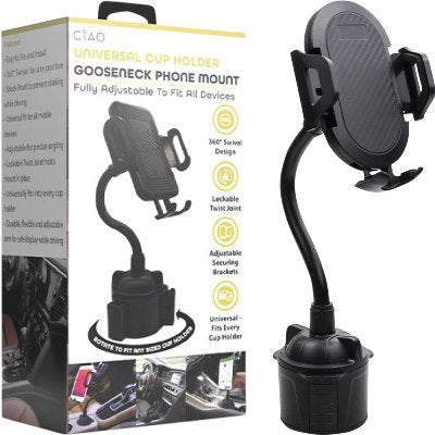 Universal Gooseneck Cup Holder (1ct.) | Gumball.com