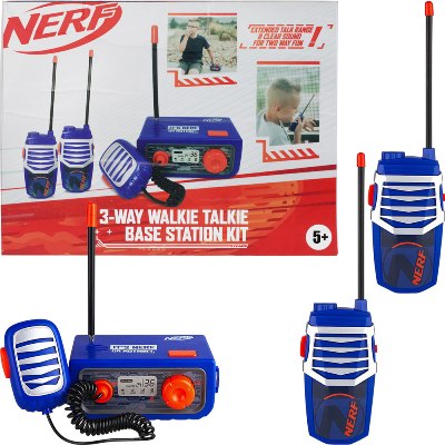 Nerf™ Walkie Talkie CB Radio Set (1ct.) | Gumball.com