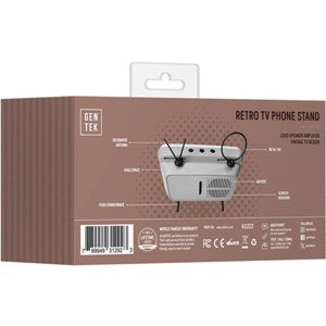 Retro Television Shaped Phone Stand (1ct.) | Gumball.com