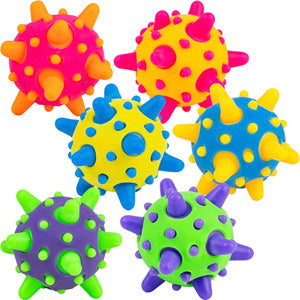 Light-Up Flashing Meteor Ball 2.75in Asst (12pcs) | Gumball.com