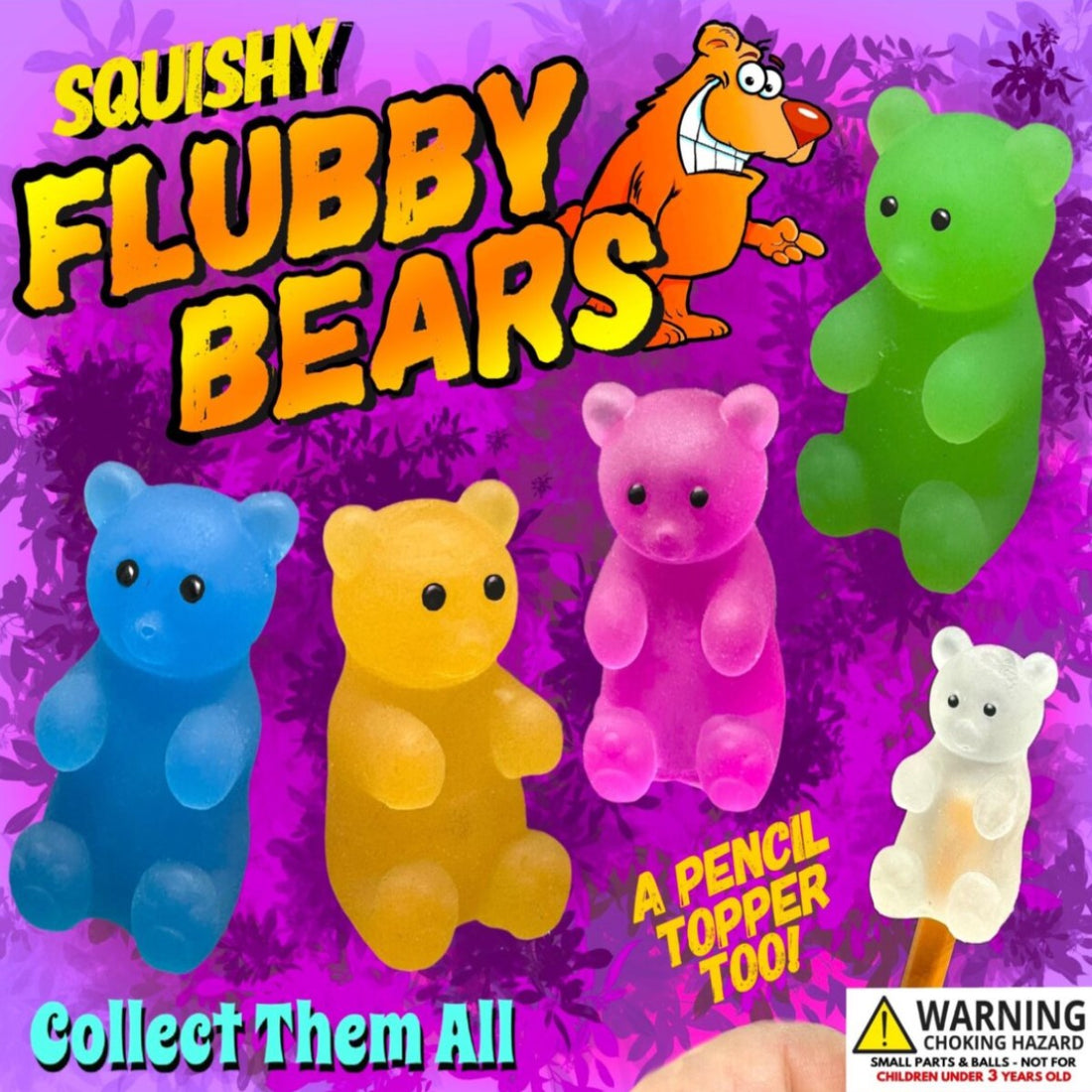 Flubby Bears 2" Capsules | Gumball.com