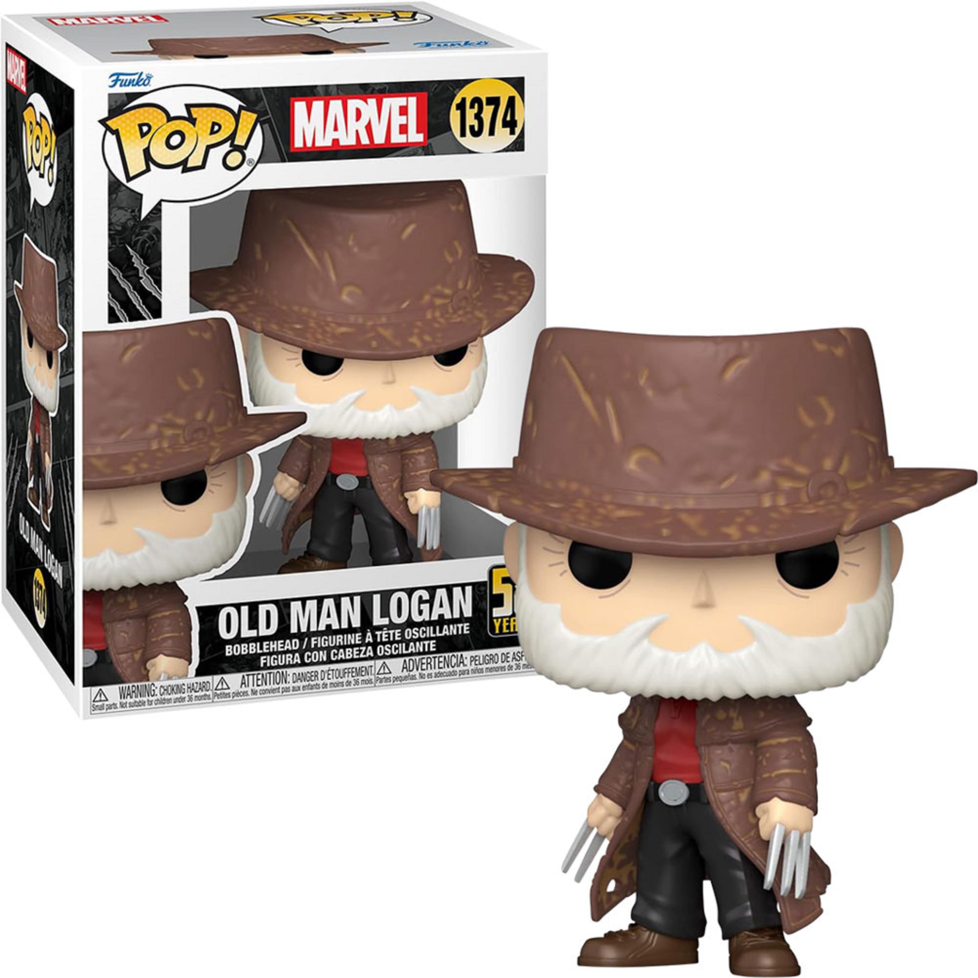 Marvel Wolverine Old Man Logan Funko POP! Vinyl (1ct.) | Gumball.com