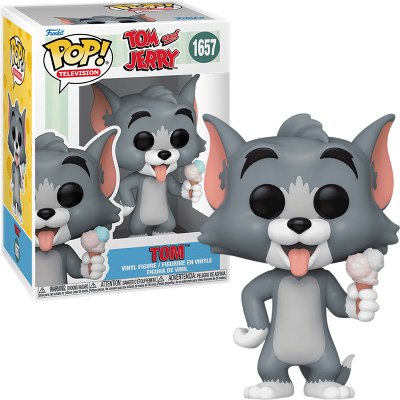Tom and Jerry™ Tom POP! Vinyl Figure (1ct.) | Gumball.com