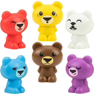 Grin and Bear it Figures in Bulk Bag (100pcs) | Gumball.com