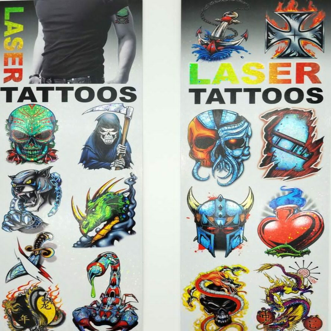 Laser Tattoo | Gumball.com