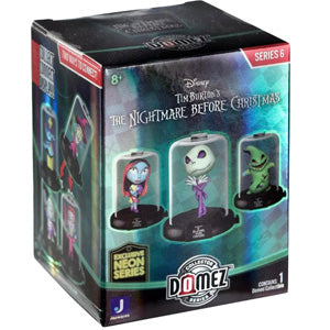 Nightmare Before Christmas Domez 3in Blind Box (16pcs) | Gumball.com