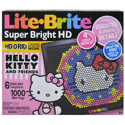 Hello Kitty™ Lite-Brite (1ct.) | Gumball.com