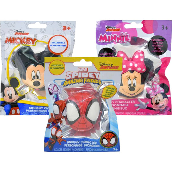 Disney© Squishy Character Heads (1ct.) | Gumball.com