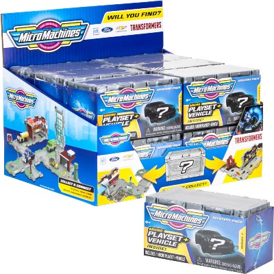 Micro Machines Transformers Micro Playset Vehicle (12pcs) | Gumball.com