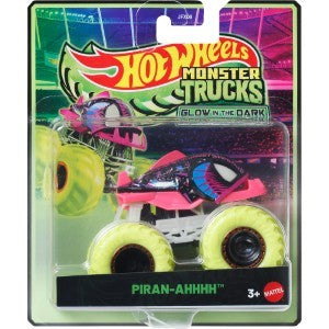 Hot Wheels Glow In Dark Monster Trucks™ (1ct.) | Gumball.com