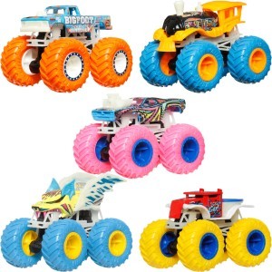 Hot Wheels Glow In Dark Monster Trucks™ (1ct.) | Gumball.com