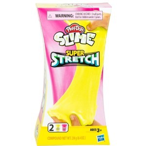 Play-Doh® Super Stretch Slime Asst (3pcs) | Gumball.com